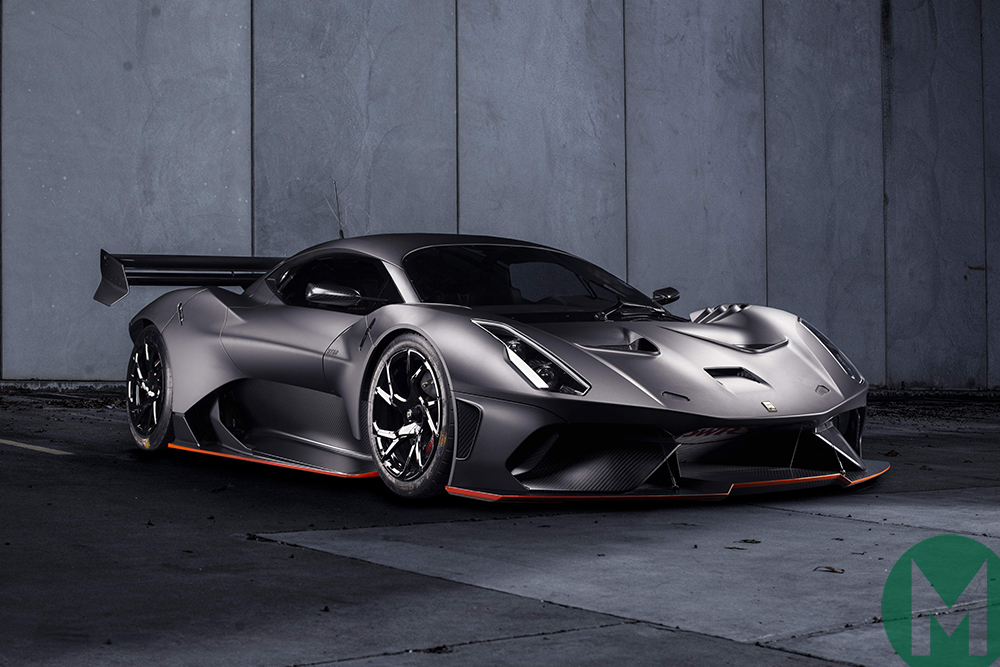 Brabham To Produce Road Legal Bt62 Motor Sport Magazine